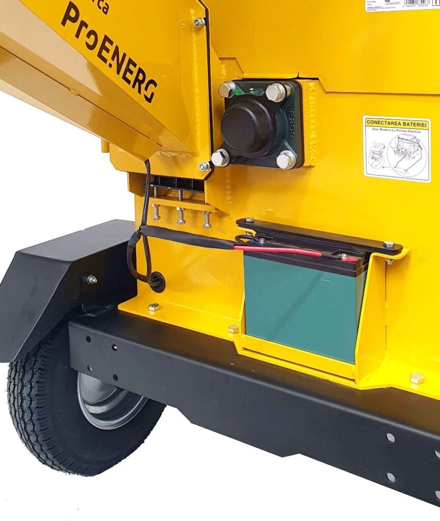 Oksapurustaja TB120E, 12 hj, bensiin, 120 mm, elektrikäivitus ...